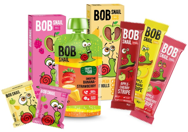 Šnek Bob Velikonoční box